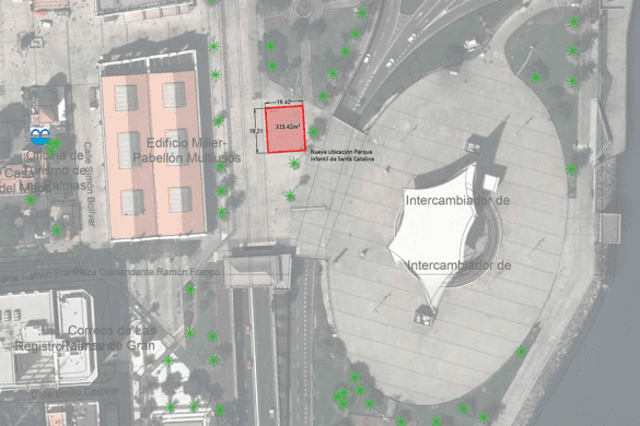 El Ayuntamiento de Las Palmas de Gran Canaria traslada el parque ...
