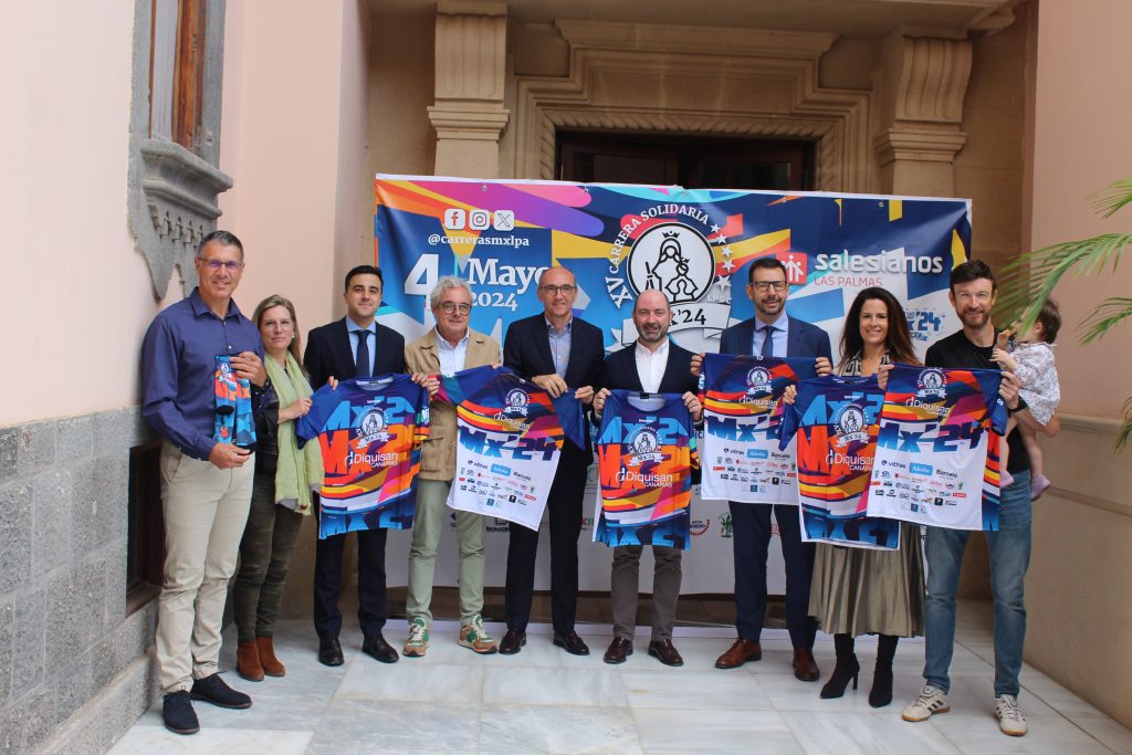 PRESENTADA LA 15ª EDICIÓN DE LA CARRERA SOLIDARIA MARÍA AUXILIADORA DEL ...