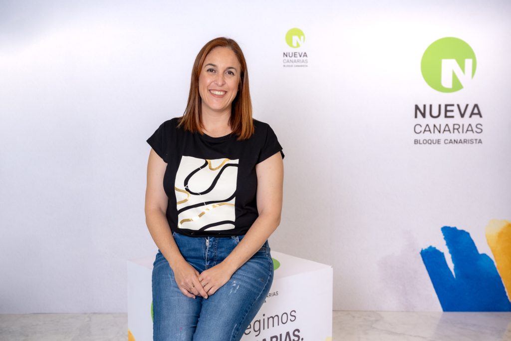 La candidata de Sumar – Nueva Canarias a las elecciones europeas ...