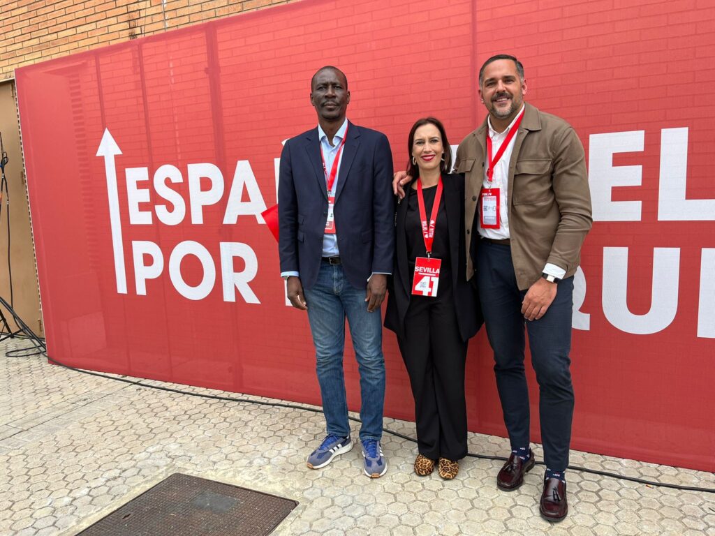 Kilian Sánchez San Juan y Luc André Diouf, en la nueva Ejecutiva ...