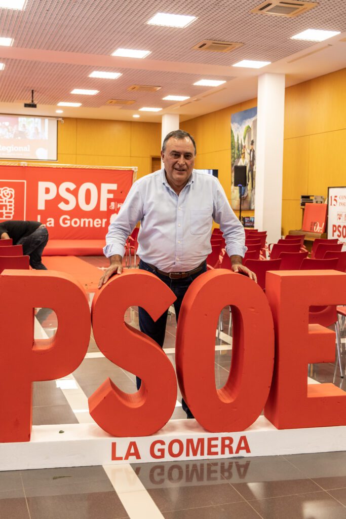 El PSOE renueva su estructura en La Gomera con Manuel Ramón Plasencia ...