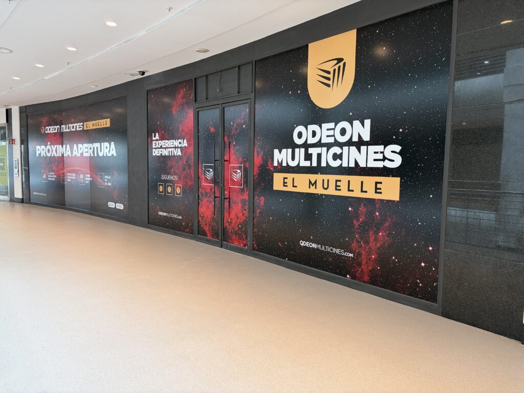 Odeon Multicines anuncia su próxima apertura en el Centro Comercial El ...